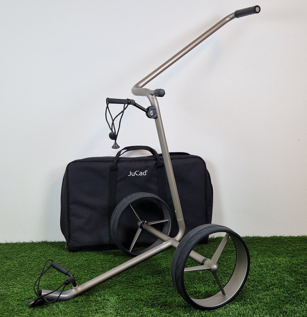 Gebrauchte Golftrolleys mit 1 Jahr Garantie | CaddyAlm – CaddyAlm Shop