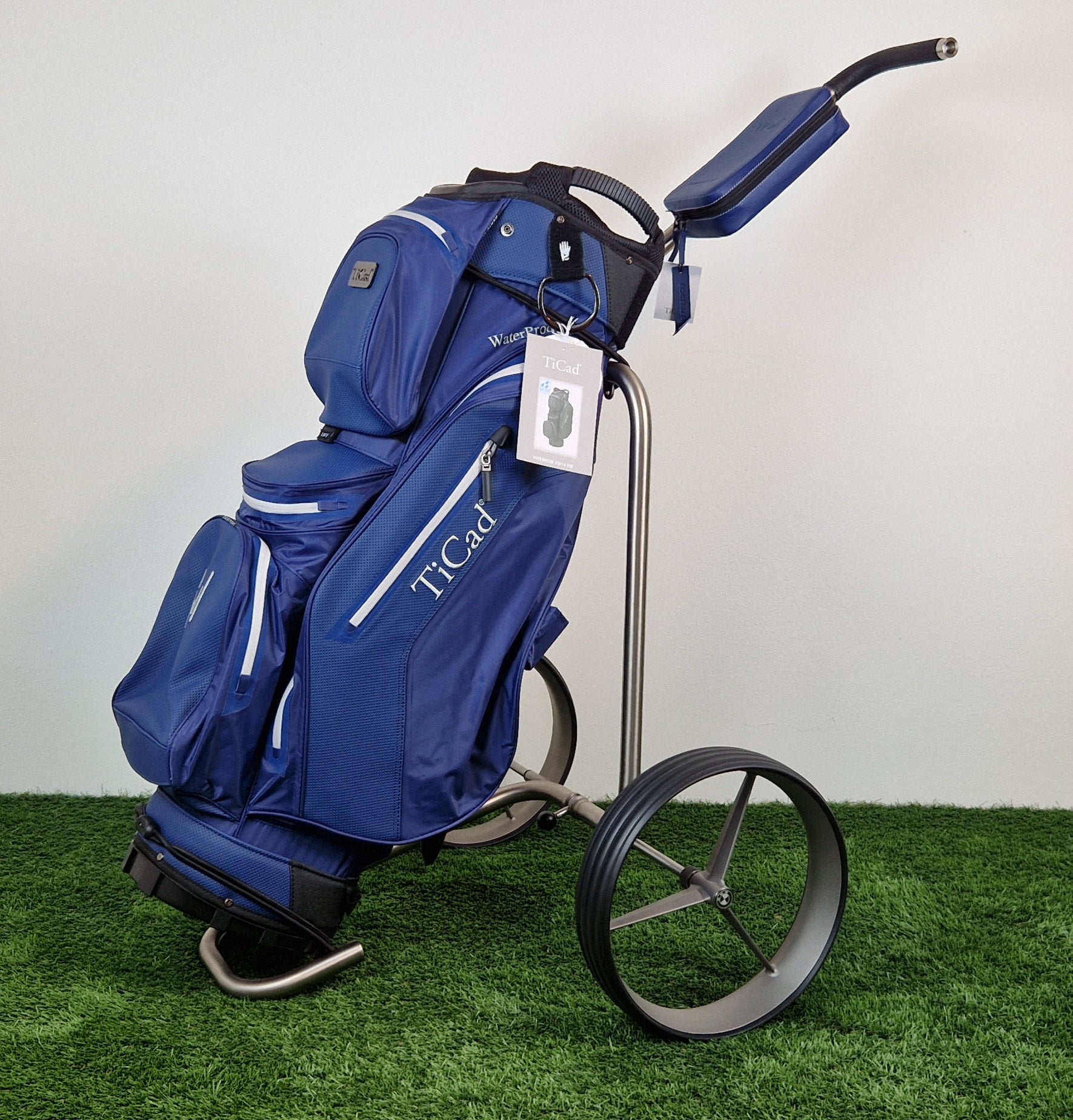 TiCad Star BMW Cup Edition Golftrolley – CaddyAlm Shop